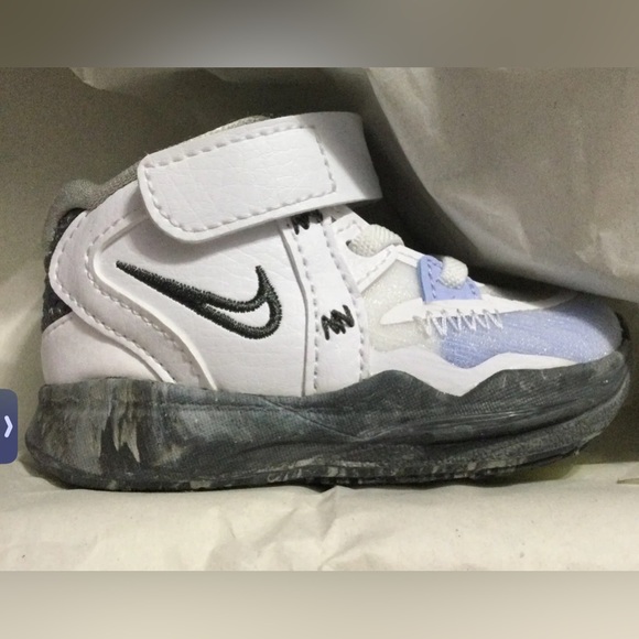 Nike | Shoes | Nike Kyrie Infinity Whiteiron Greylight Marine ...